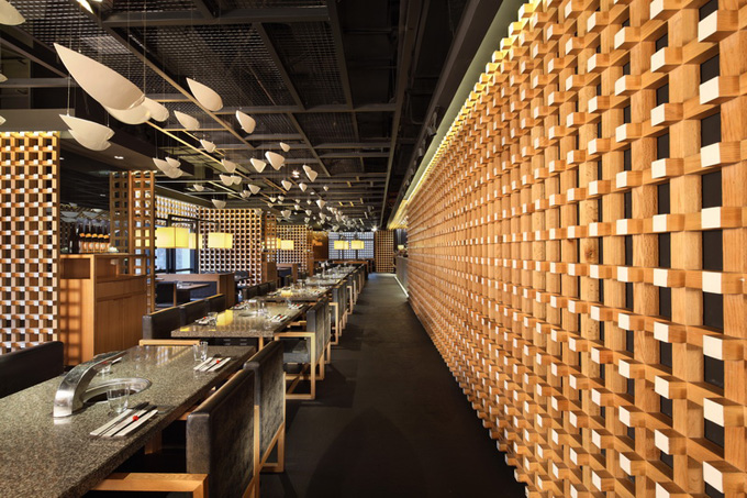 Yakiniku Master Japanese Barbecue Restaurant #design #arquitectura # ...