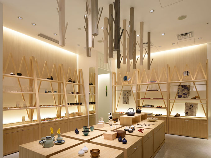 Masters Craft Ceramic Ware Boutique in Tokyo #design #arquitectura - El ...