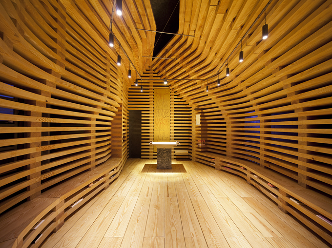 The Tree of Life Chapel in Braga, Portugal #design #arquitectura