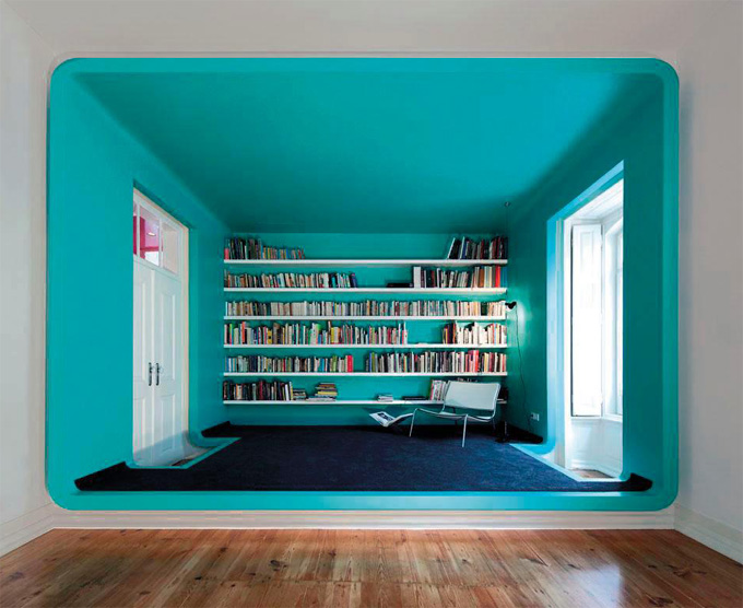 The Power of Color #design #arquitectura