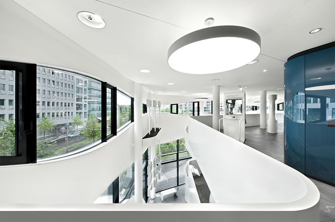 Technology Center Medical Science Berlin #design #arquitectura