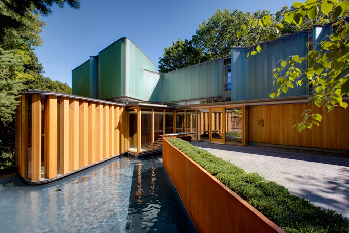 Integral House, Toronto - Canada #design #arquitectura
